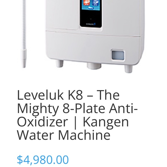 Kangen water machine leveluk k8 | Kitchen | Kangen Water Machine ...